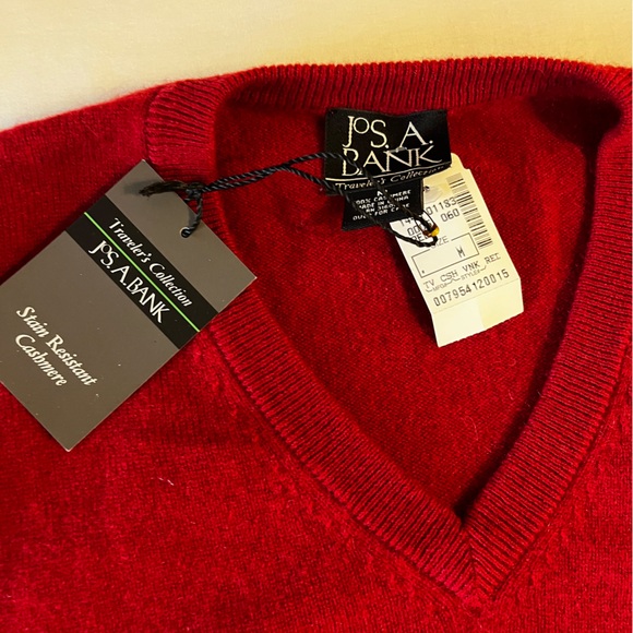 Jos. A. Bank | Sweaters | Nwt Mens Jos A Bank 0 Cashmere Sweater | Poshmark
